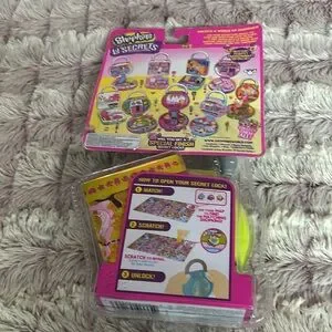 Shopkins | Toys | Shopkins Lil Secrets Playset Collectable Mini Playset ...